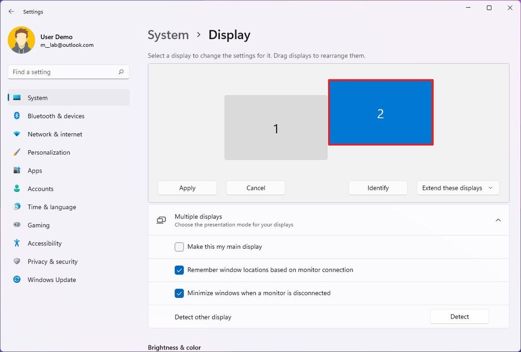 How to set up multiple monitors on Windows 11 | Windows Central