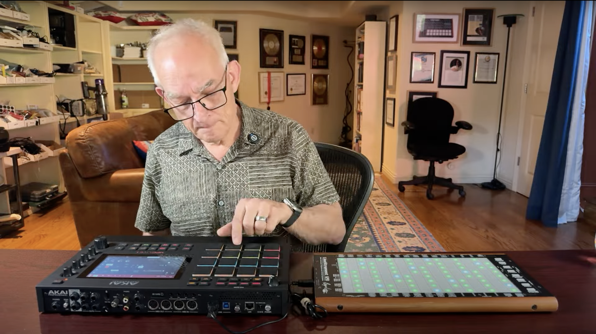 "I didn't expect it to be as good as it is": Watch Roger Linn, creator ...