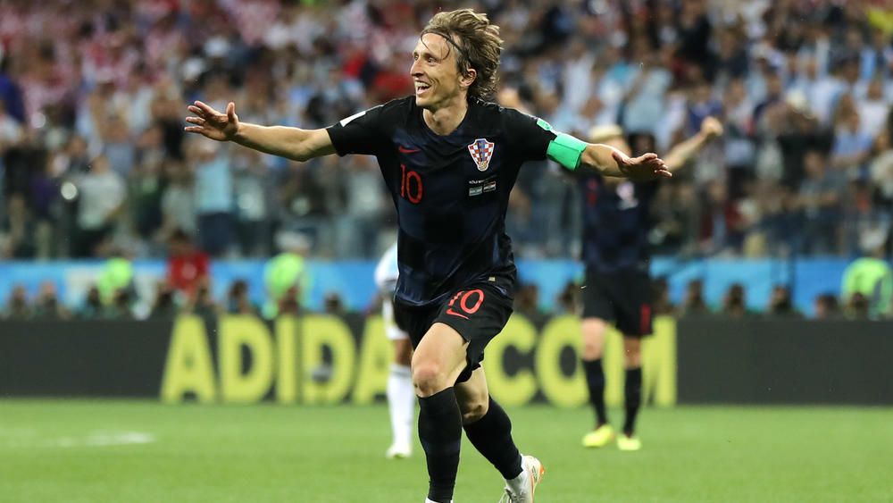 Modric is our leader but team is most important, say Croatia duo ...
