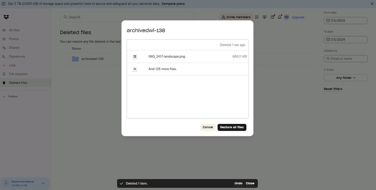 Dropbox cloud storage review: many choices for individuals, families ...
