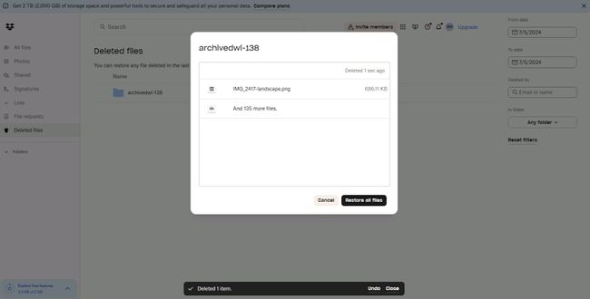 Dropbox cloud storage review: many choices for individuals, families ...