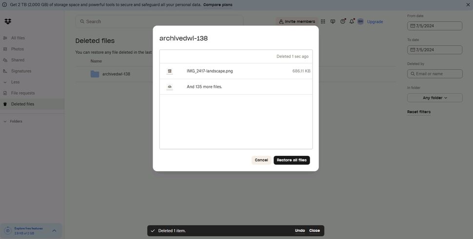 Dropbox cloud storage review: many choices for individuals, families ...