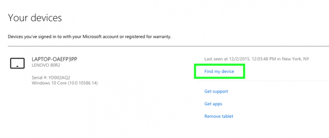 How to Set Up and Use Find My Device in Windows 10 | Laptop Mag