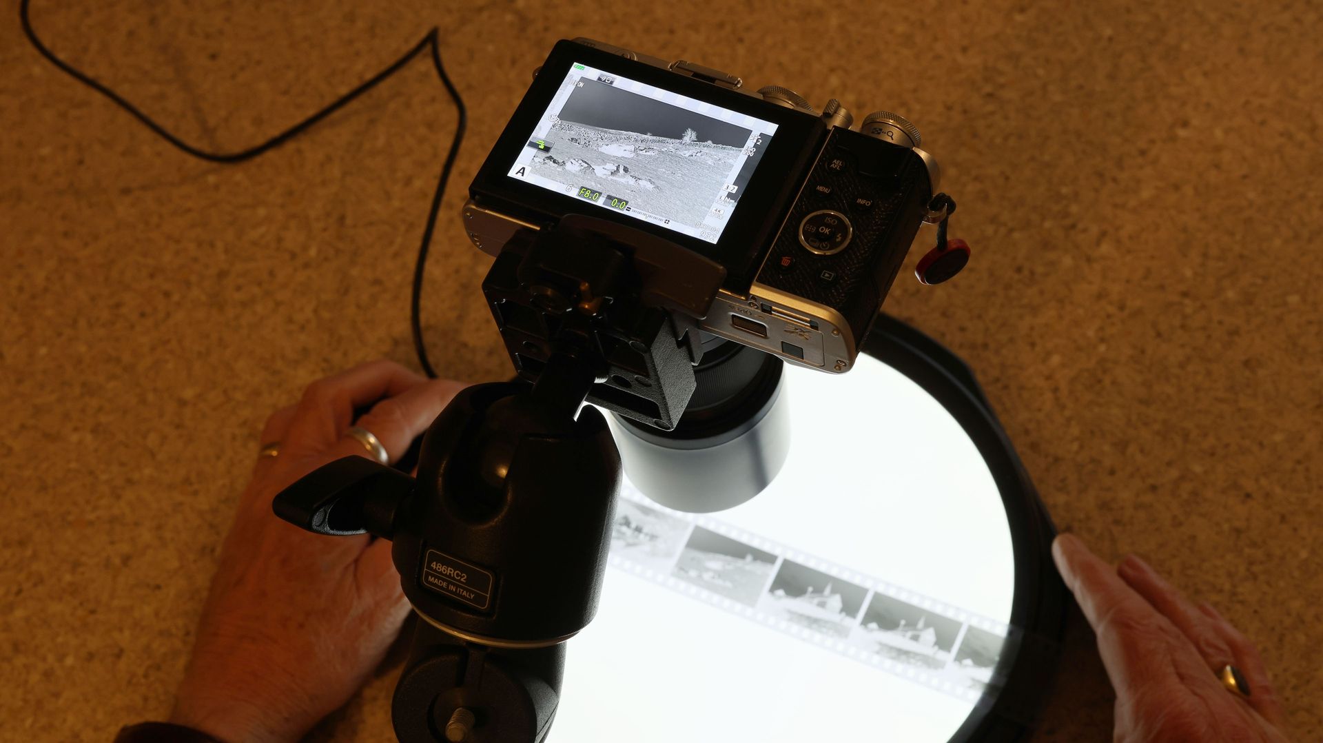 I've given up on film scanners for my analog negatives because this ...