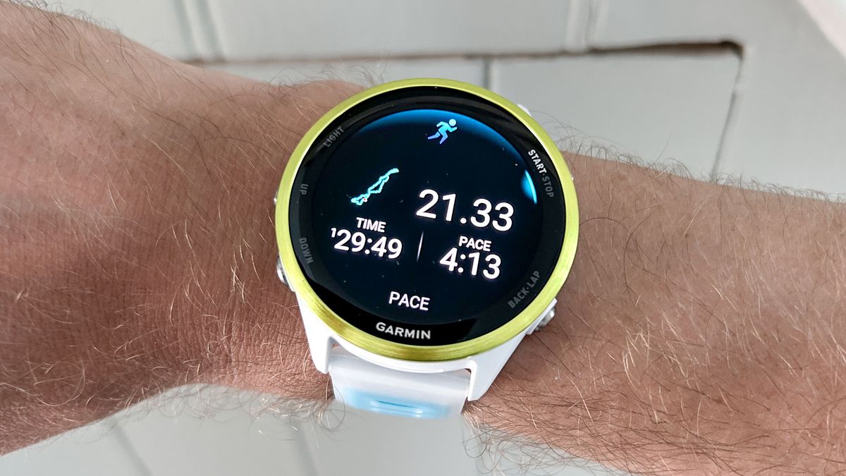 Garmin Forerunner 570 review | Tom's Guide