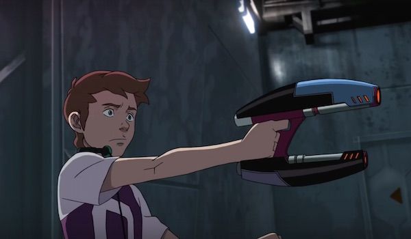 Watch Star-Lord's Origin Story In The Guardians Of The Galaxy Animated ...
