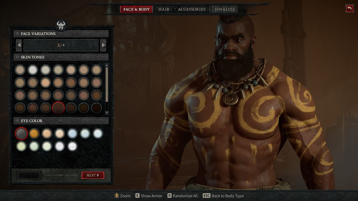 Diablo 4 character creation: How it works and what it looks like | PC Gamer