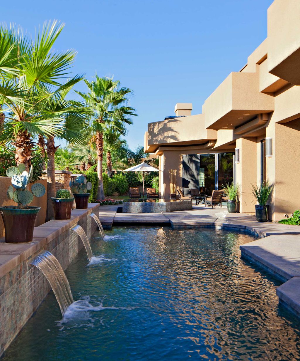 Pool waterfall ideas: 10 looks to elevate your swimming pool | Gardeningetc