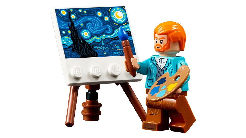 The new Van Gogh Lego set is the stuff of dreams | Creative Bloq