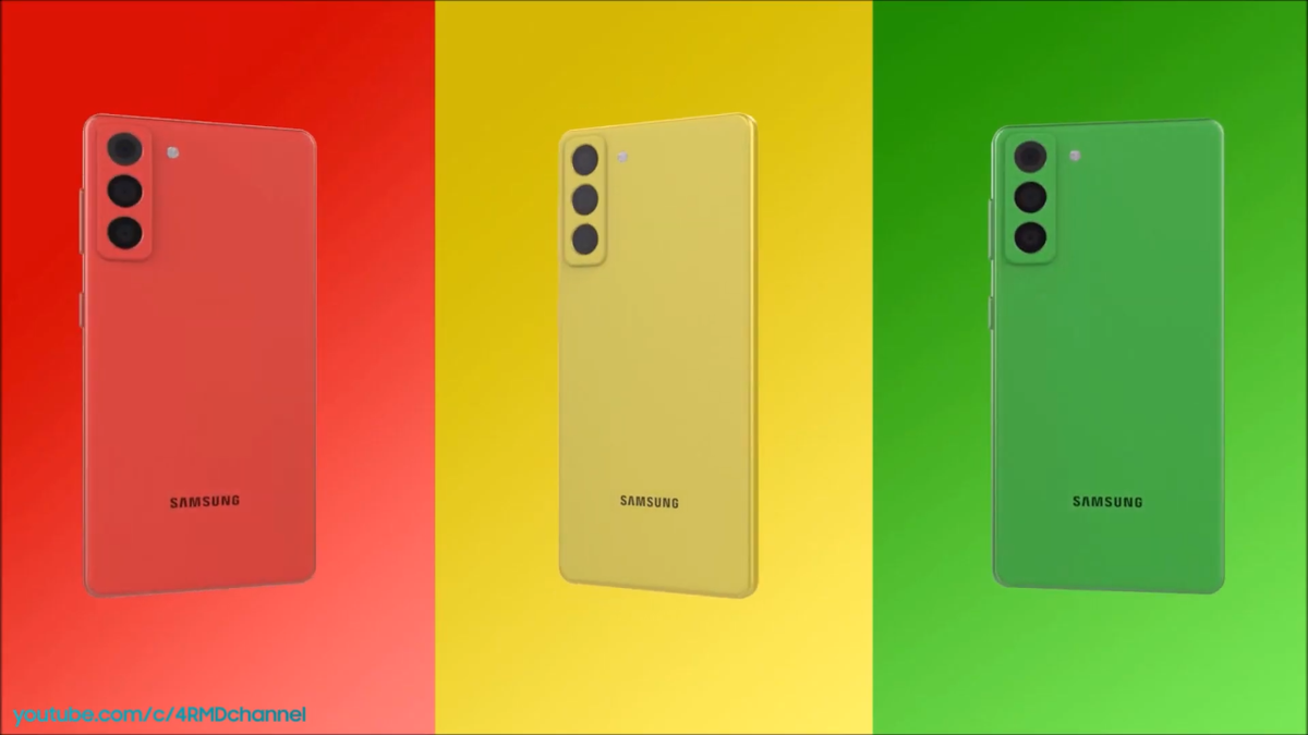 Samsung Galaxy S21 FE renders tease killer affordable Android flagship ...