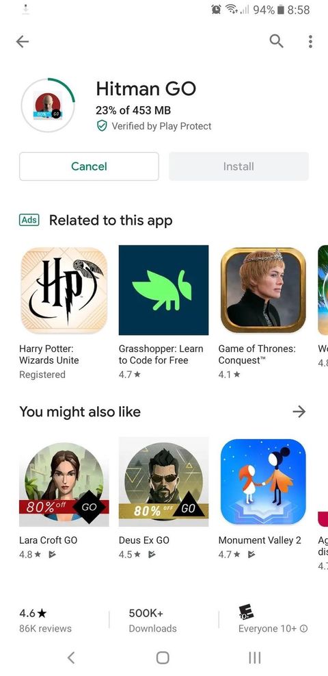 Google Play Store redesign rolling out with bottom navigation bar ...
