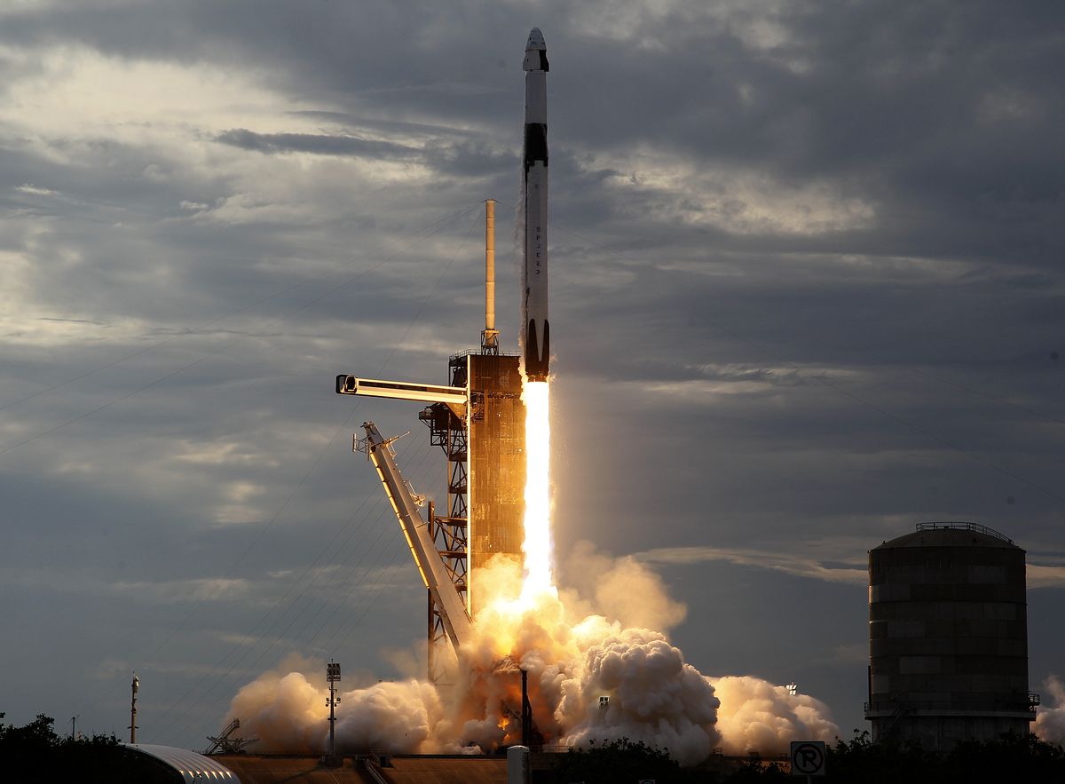 Relive SpaceX launch of Ax-2 astronaut mission with stunning photos | Space