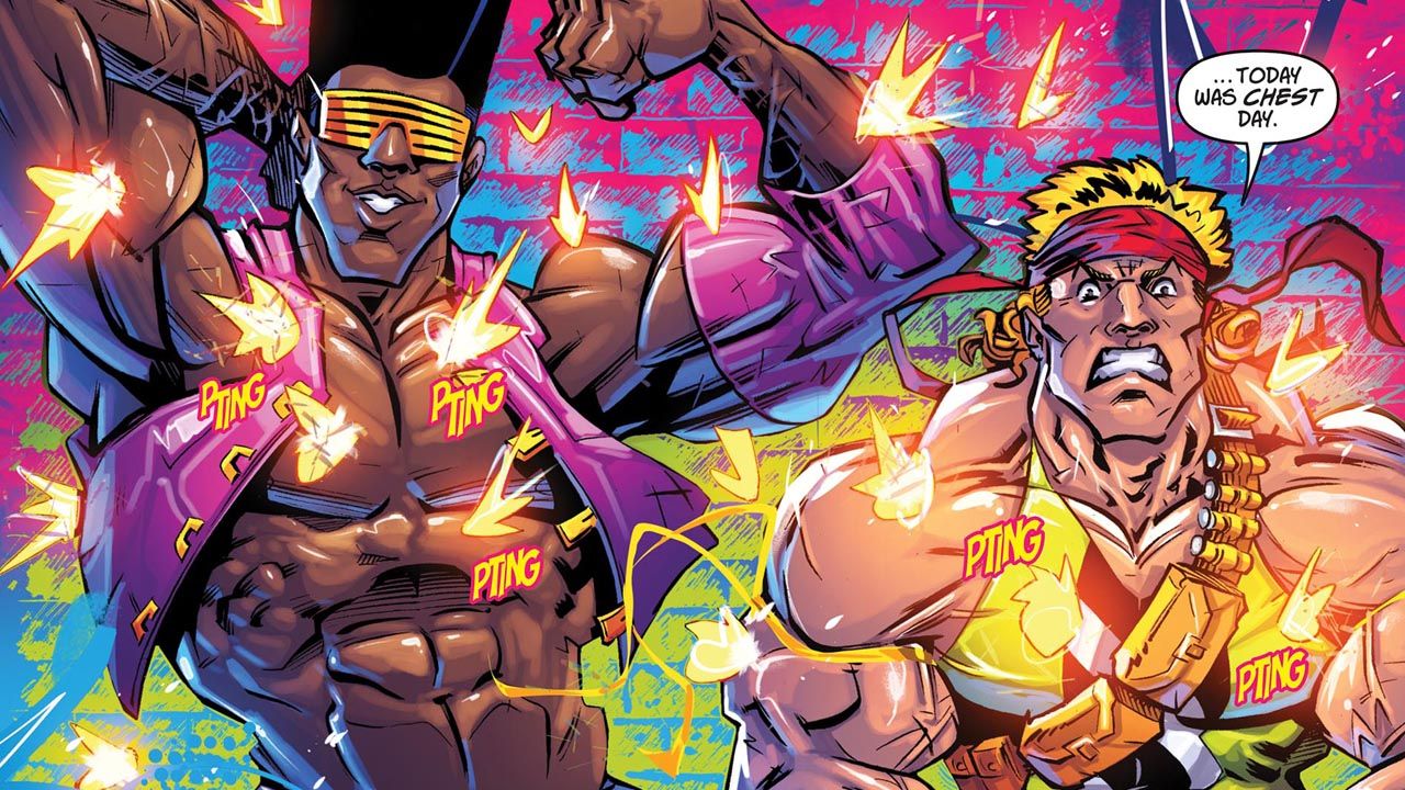 Superheroes return to their roots with "himbo bodybuilders" Beef Bros ...