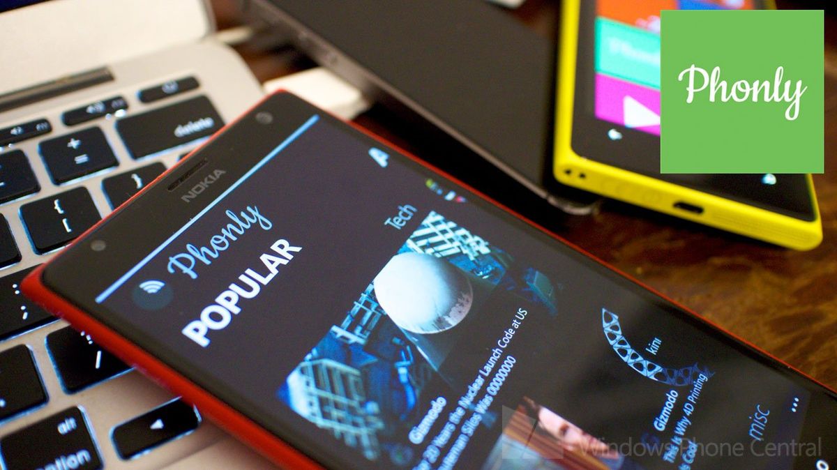 Phonly adds option to download full articles in latest update | Windows ...