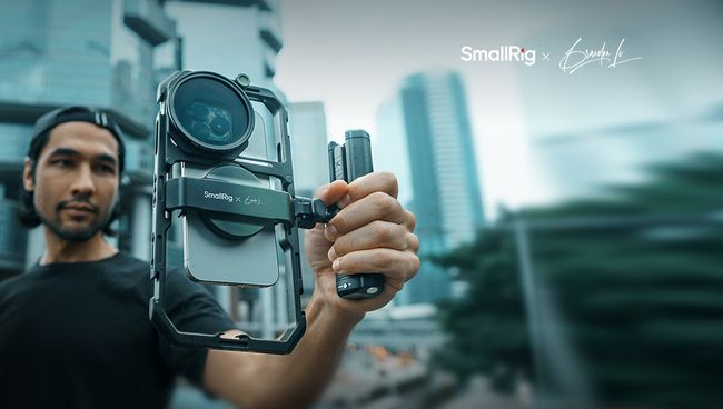 SmallRig teams up with Brandon Li once more to design the ultimate rig ...