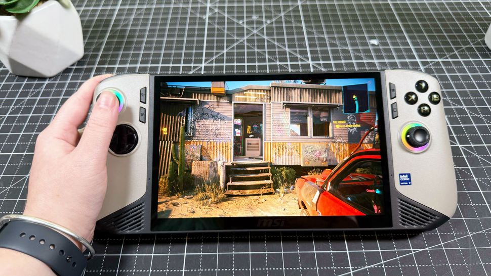 MSI Claw 8 AI+ review: Performance and build quality improvements are ...