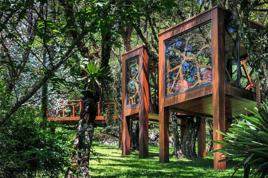 Brazilian treehouse is inspired by woods | Wallpaper