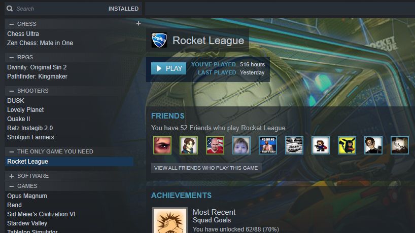 Steam guide: tips and tricks for getting the most out of Steam | PC Gamer