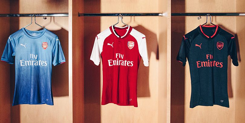 Arsenal release striking blue away kit | FourFourTwo