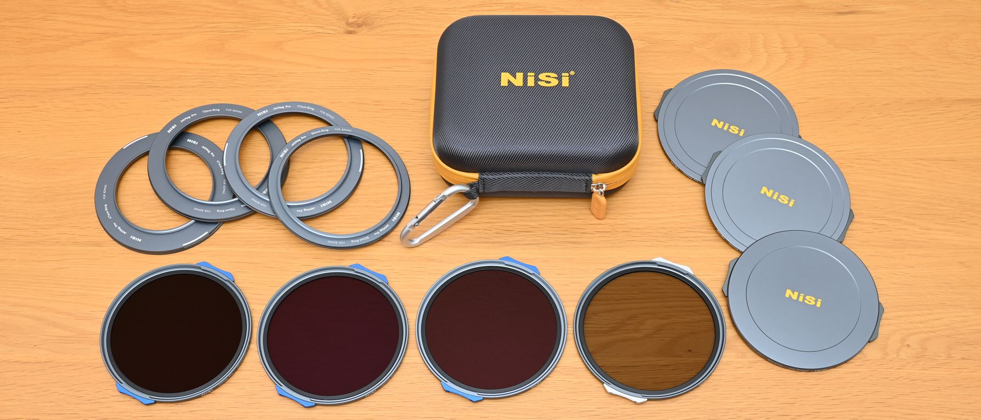 NiSi JetMag Pro Landscape ND Kit review: ND and circular polarizing filters with magnetic ...