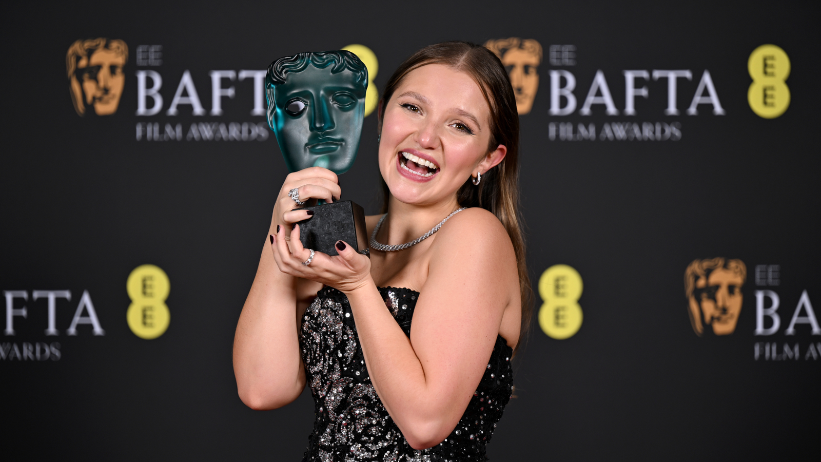 Mia McKenna-Bruce's Touching Baftas Speech - And How It Feels To Win | Marie Claire UK