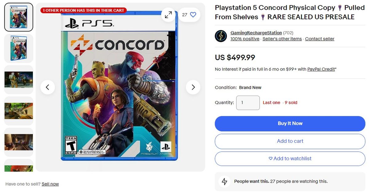 Scalpers swarm eBay as Concord kicks the bucket, charging punters up to ...