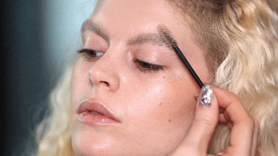How to Fake Bleach Brows - How to Lighten Brows Using Makeup | Marie Claire