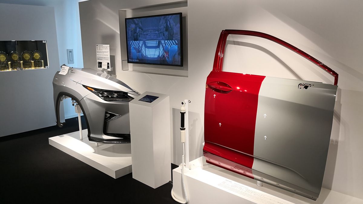 How Lexus is using tea and origami to build your next car | TechRadar