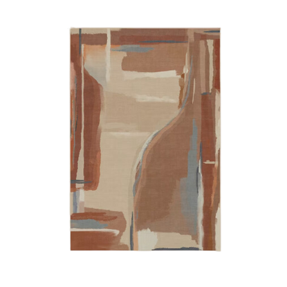 I Found 12 Abstract Rugs That Make Rooms Look More Artistic