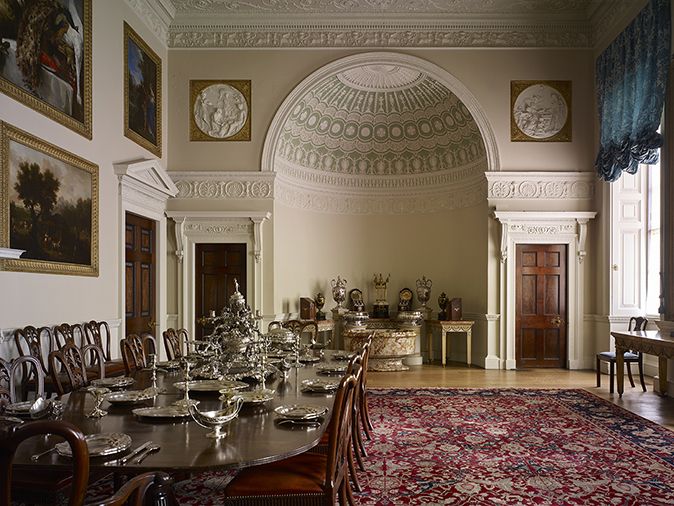 Kedleston Hall: A National Trust gem restored to extraordinary former ...