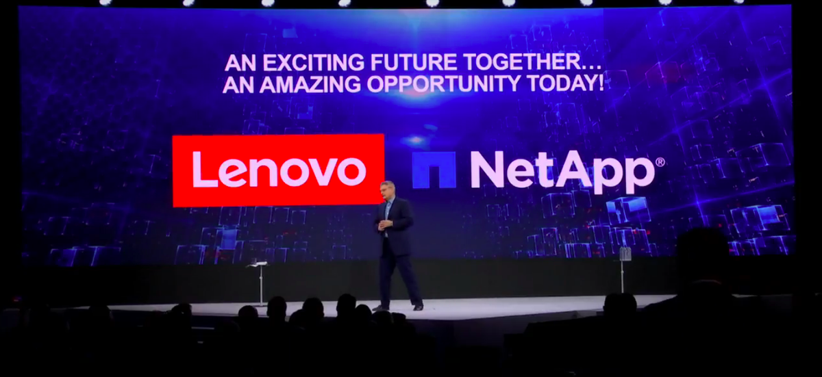 Lenovo and NetApp form partnership to accelerate customers’ digital ...