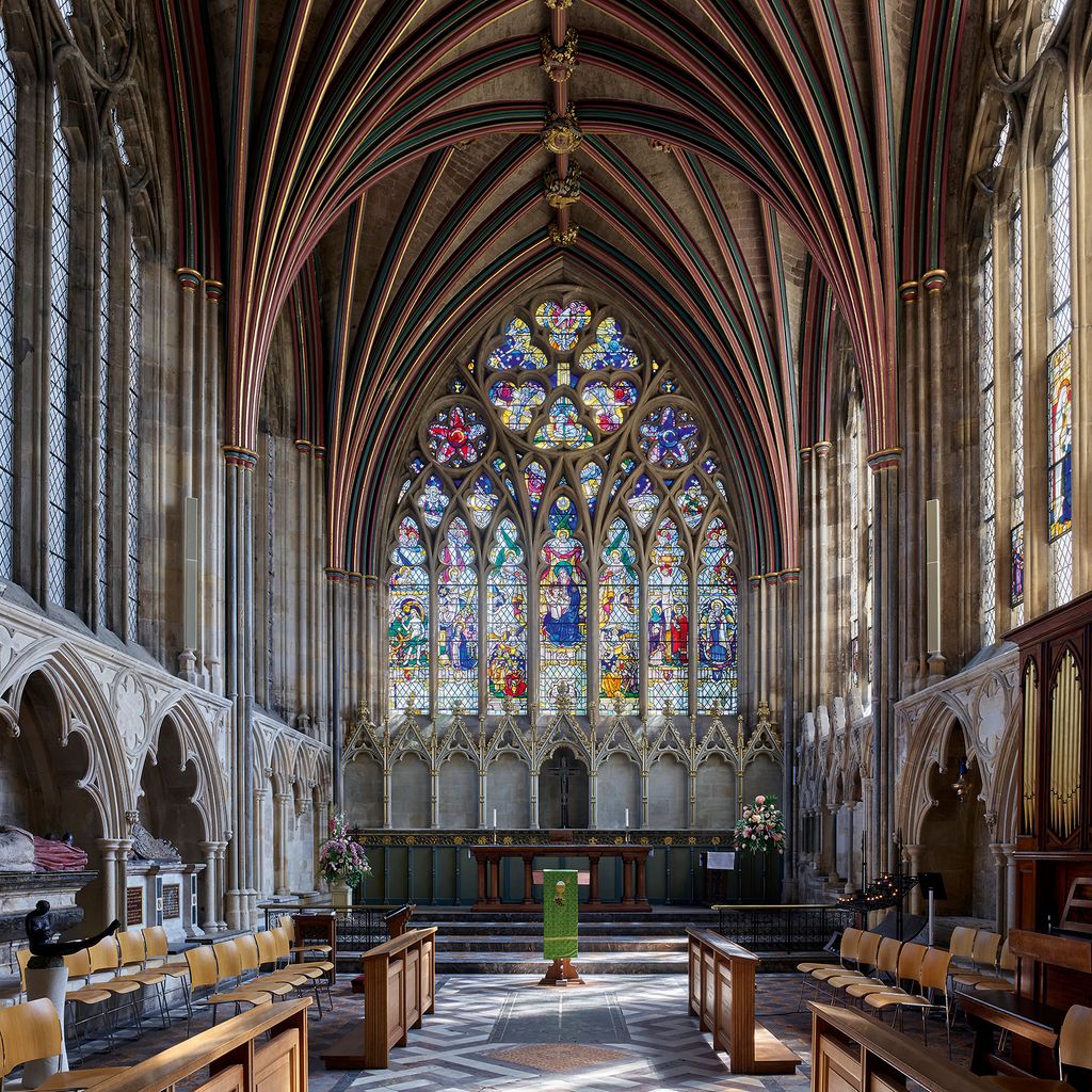 Heaven in Devon: The sophisticated, ethereal beauty of Exeter Cathedral ...