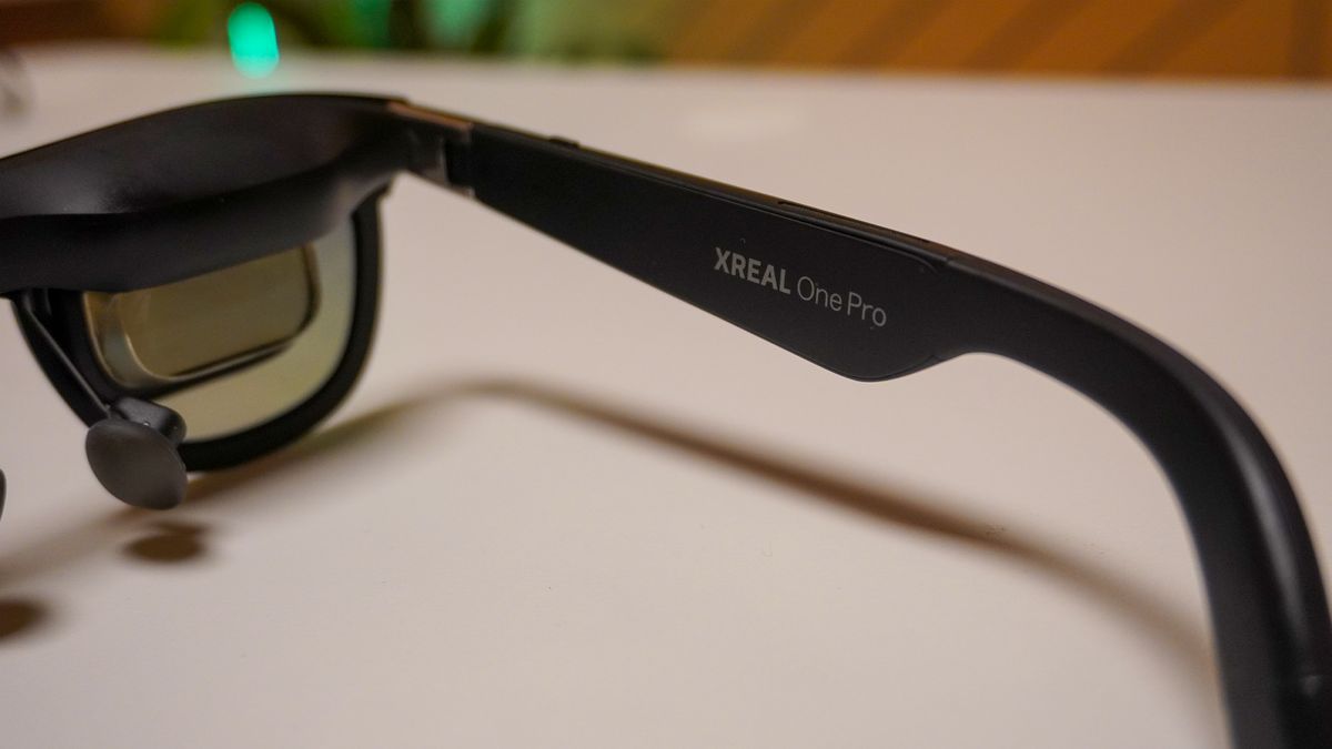 Xreal One Pro AR glasses hands-on review: The next generation | Tom's Guide