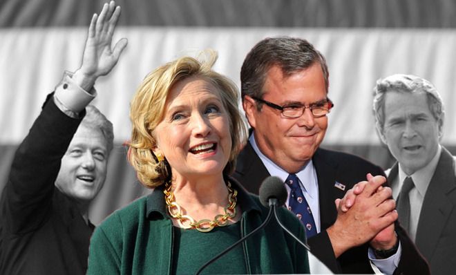 Bush vs. Clinton in 2016 is the perfect way to make millennials hate ...