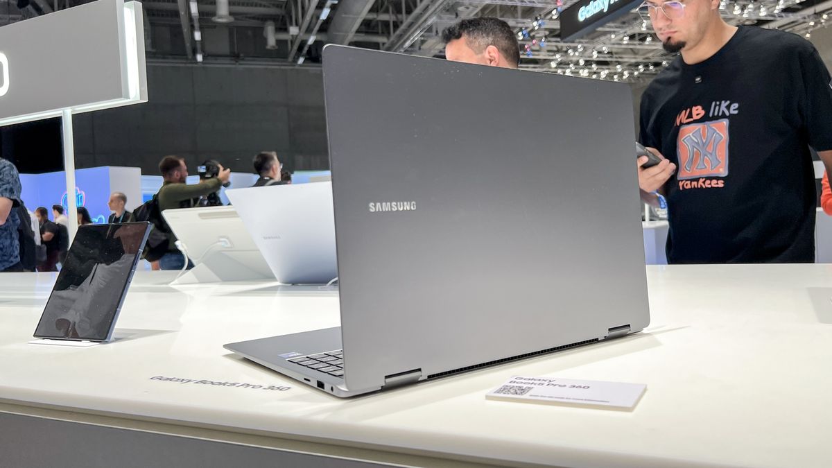Samsung Galaxy Book 5 Pro 360 hands-on review: A stunning Lunar Lake laptop | Tom's Guide