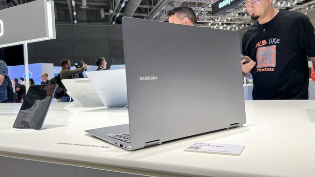 Samsung Galaxy Book 5 Pro 360 hands-on review: A stunning Lunar Lake laptop | Tom's Guide