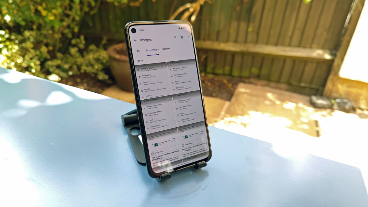 How to take a scrolling screenshot in Android 12 | Tom's Guide