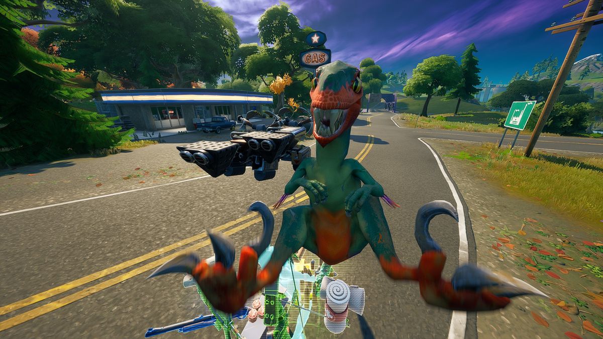 Fortnite: How to tame raptors and where to find Raptors | PC Gamer