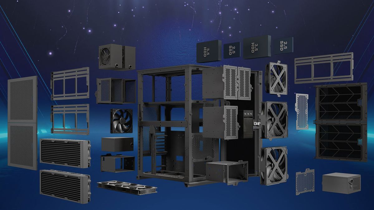 SilverStone’s $799 Alta D1 chassis hits retail — modular workstation ...