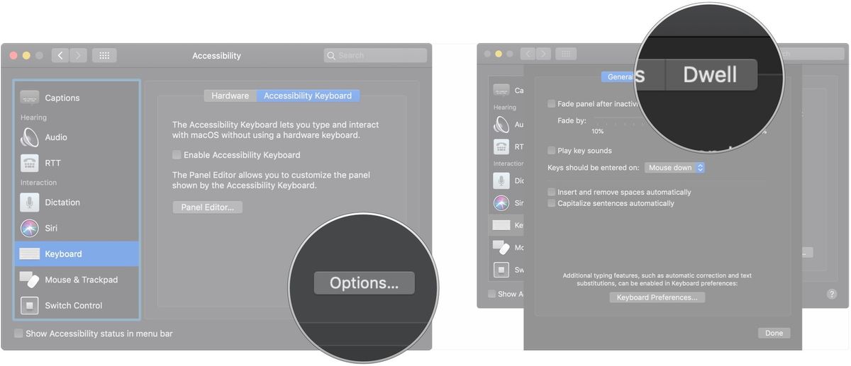 How to use keyboard accessibility features on Mac | iMore