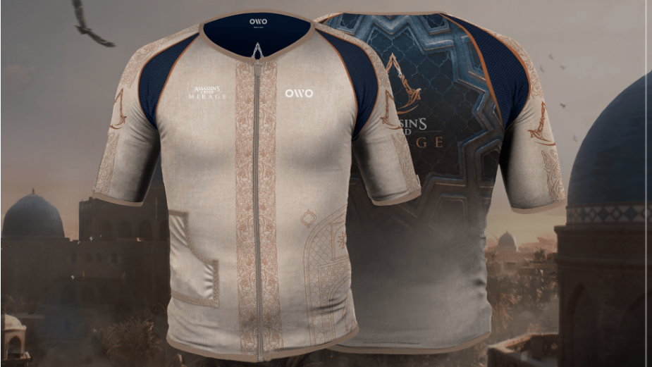 Assassin's Creed Mirage has a tie-in haptic vest that can beat you up ...