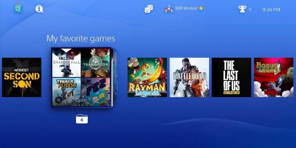 This New PS4 UI Is Probably Fake But Shouldn't Be | Cinemablend