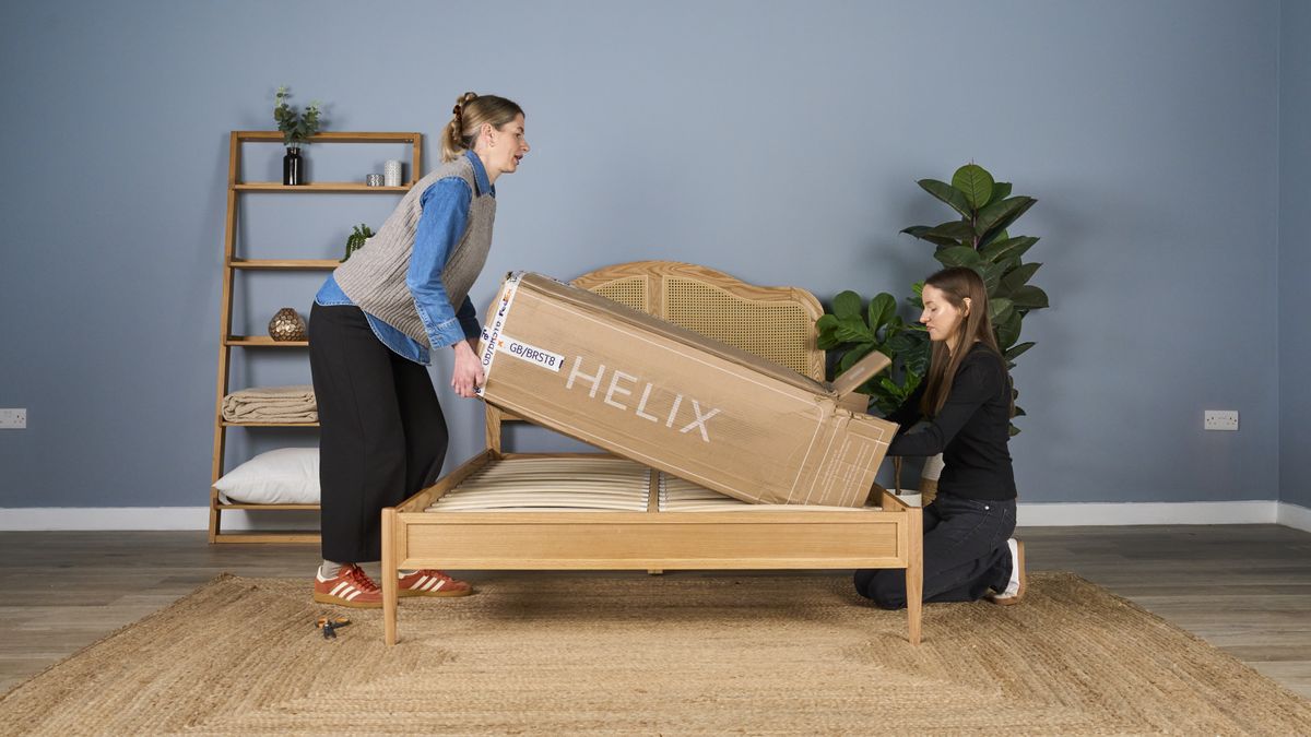 7 steps to unboxing a hybrid mattress | Tom's Guide