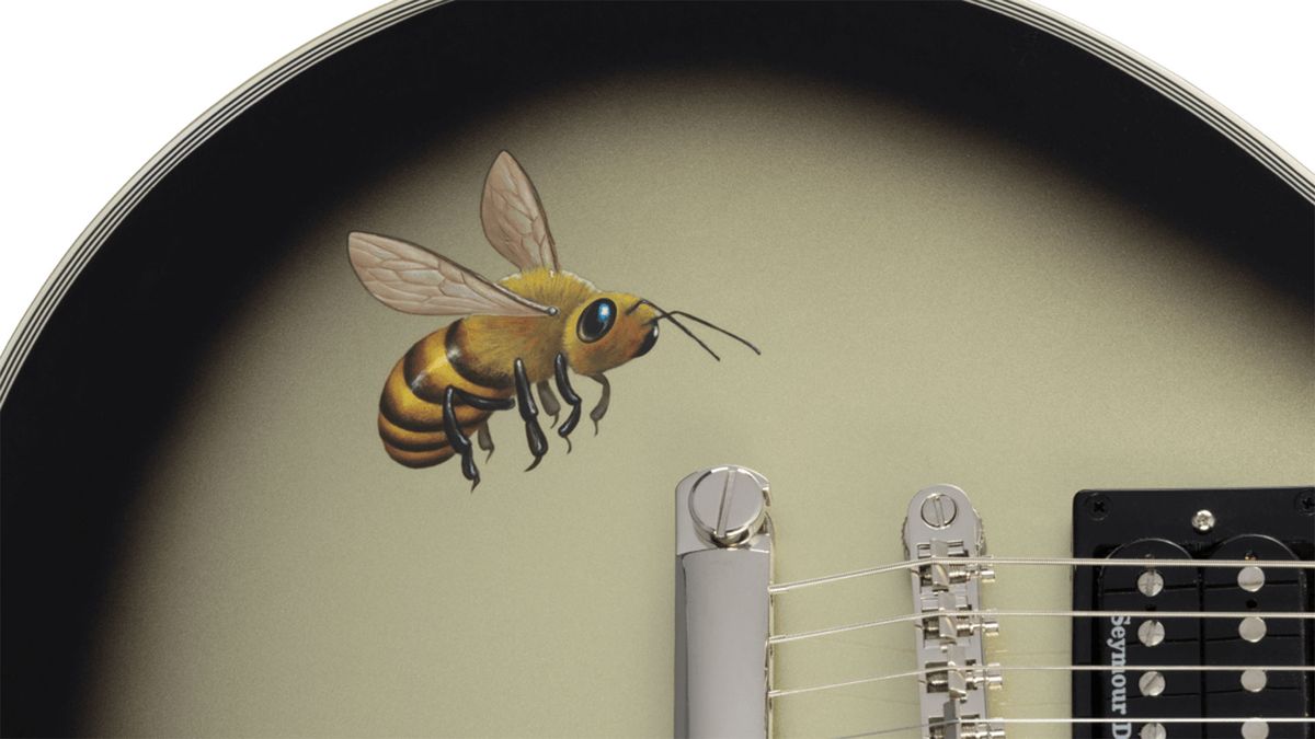 Epiphone quite literally tops off the Adam Jones Les Paul Custom Art ...