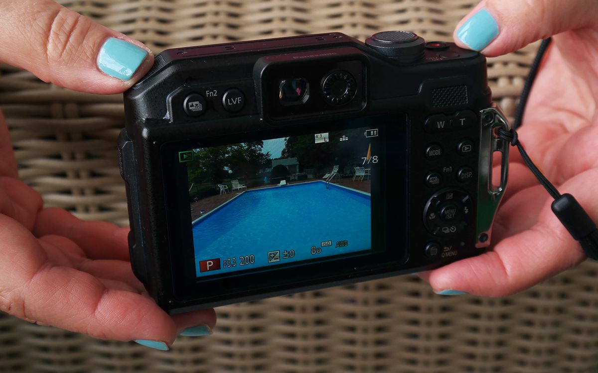 Panasonic Lumix DC-TS7 Waterproof Camera - Full Review and Benchmarks ...