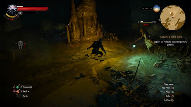 The Witcher 3 Wandering in the Dark quest and how to escape from the ...