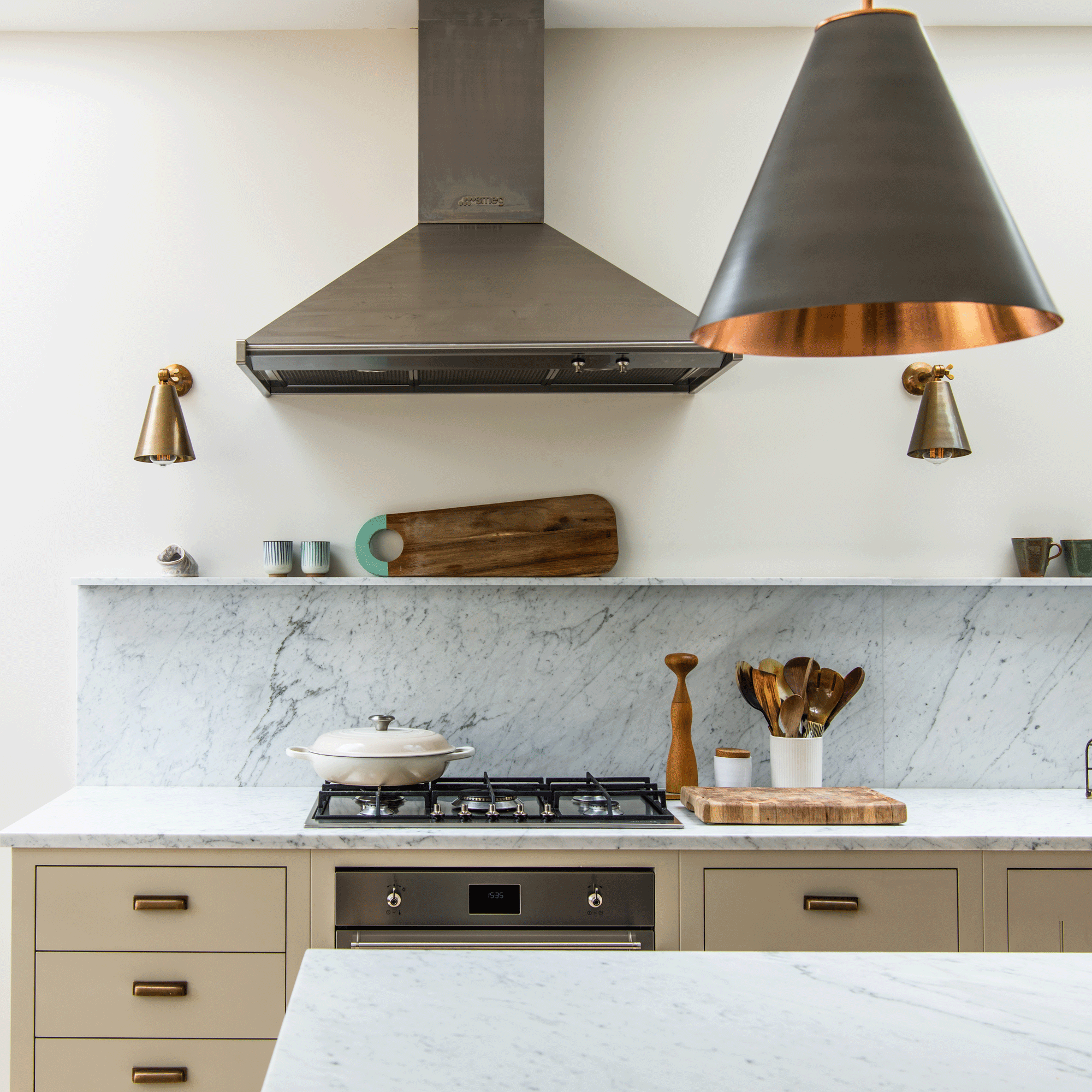 Marble kitchen ideas – 10 clever ways to introduce marble to your ...