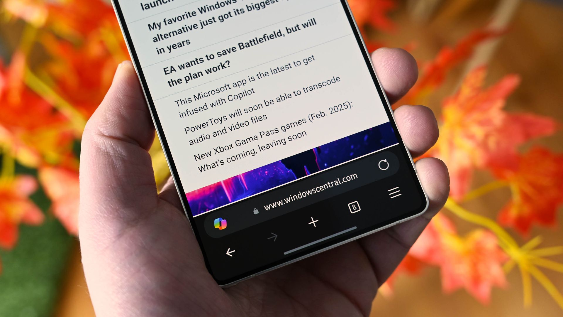 Microsoft Edge for Android tests InPrivate lock feature | Windows Central