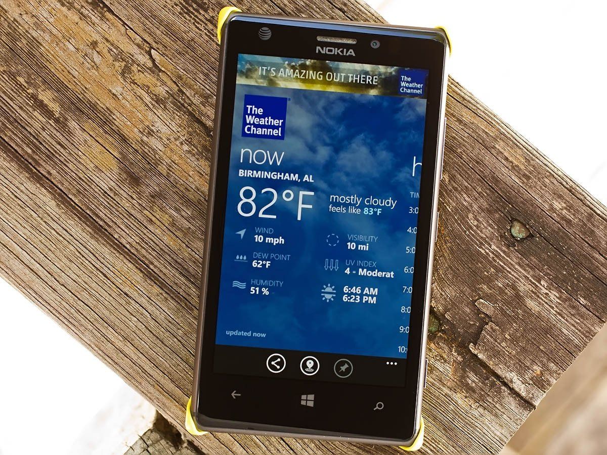My Top Windows Phone Weather Apps | Windows Central