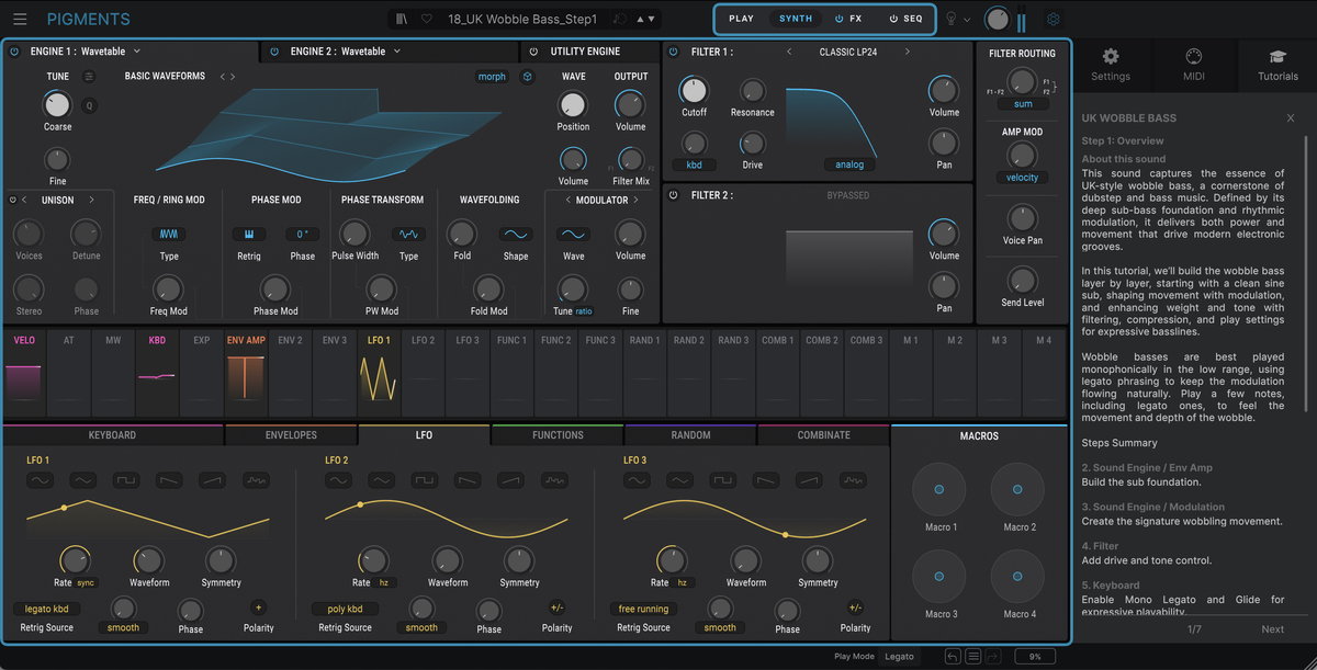 “Quickly grasp tone, timbre and intention behind each preset”: Arturia ...